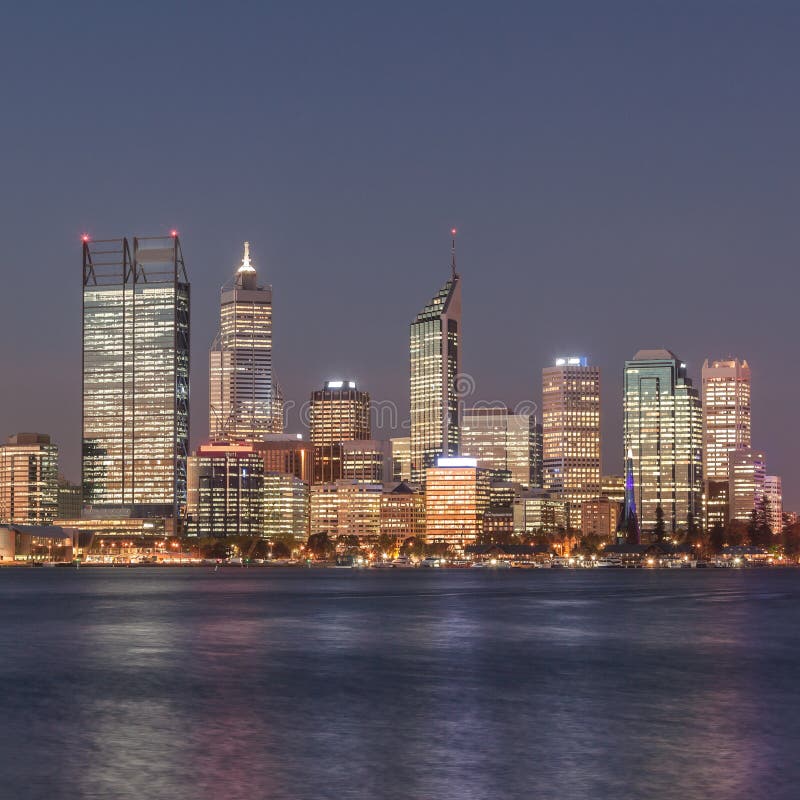 Perth in Western Australia stock image. Image of western - 30315839