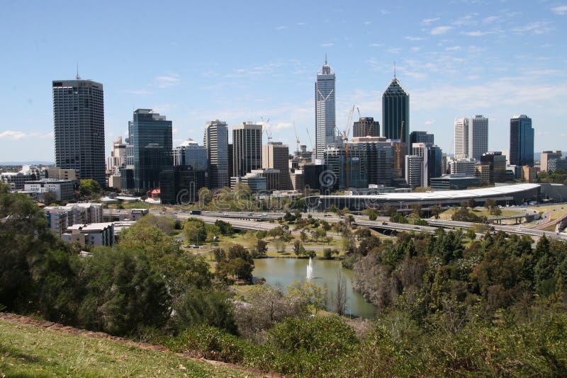Perth City Centre stock image. Image of australia, city - 2378671