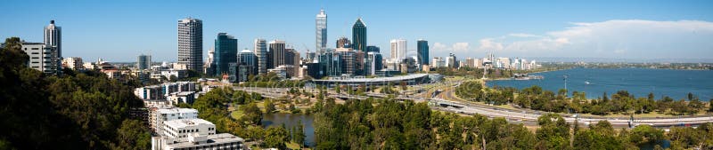 Perth City Centre stock image. Image of australia, city - 2378671