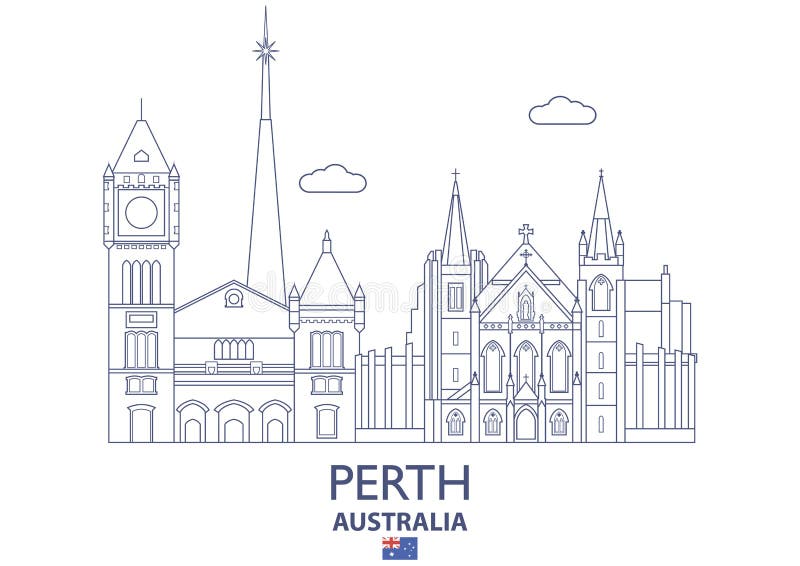 Perth Stock Illustrations – 2,756 Perth Stock Illustrations, Vectors ...