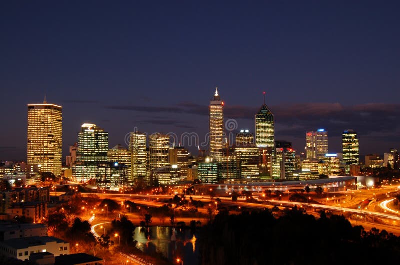 Perth City Centre stock image. Image of australia, city - 2378671