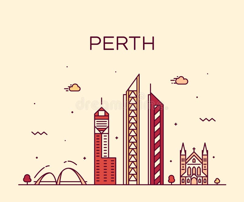 Perth Stock Illustrations – 2,783 Perth Stock Illustrations, Vectors ...