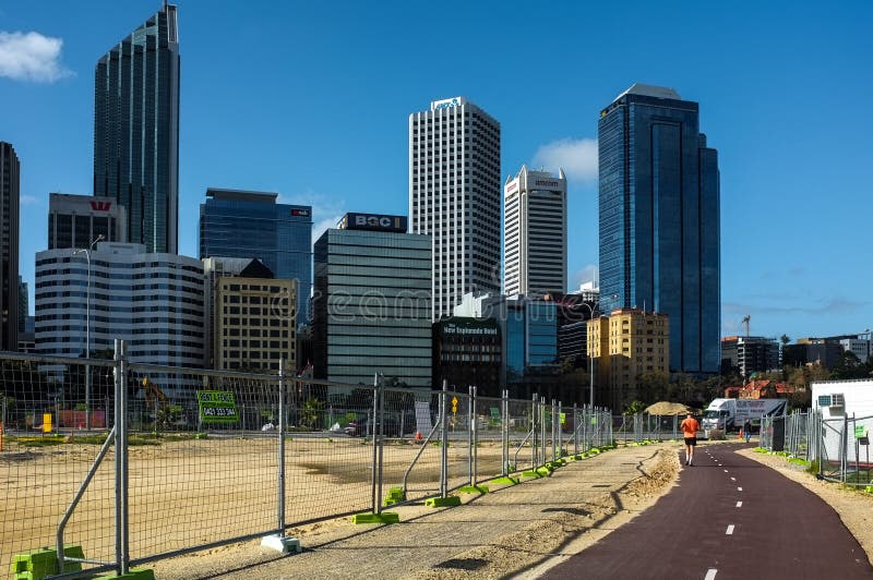 The Barracks Arch,Perth editorial stock photo. Image of history - 24195418