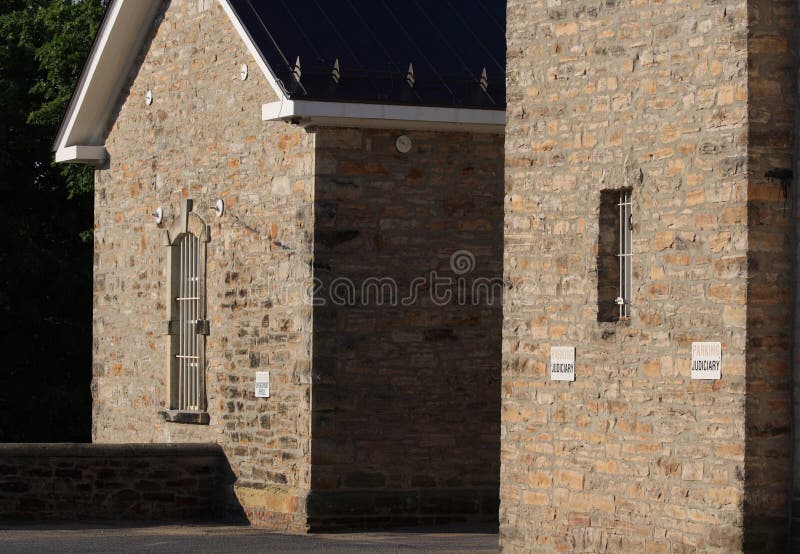 Perth Court House Rear stock image. Image of perth, building - 25877437