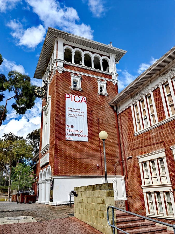 Perth Institute of Contemporary Arts Perth Editorial Stock Image ...