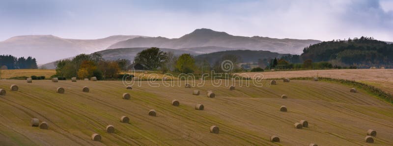 Perth and Kinross - Central Scotland - Beautiful Perthshire Stock Image ...