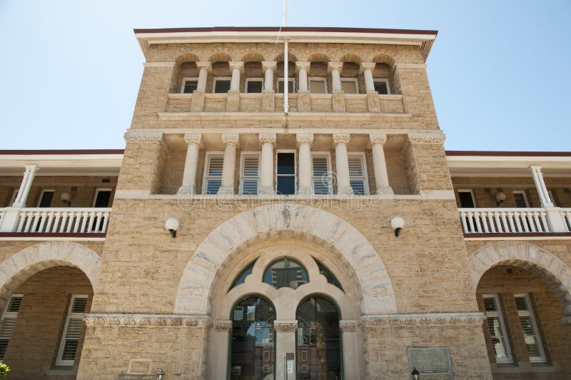 Perth Mint Building stock image. Image of western, historic - 100193057