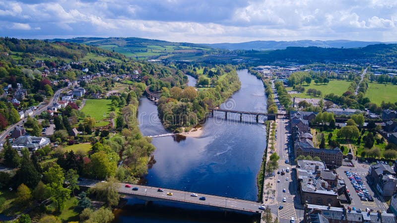 Bridges in the May sun. stock photo. Image of vehicles - 263042460