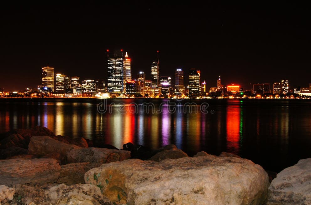 634 Perth Night Skyline Stock Photos - Free & Royalty-Free Stock Photos ...