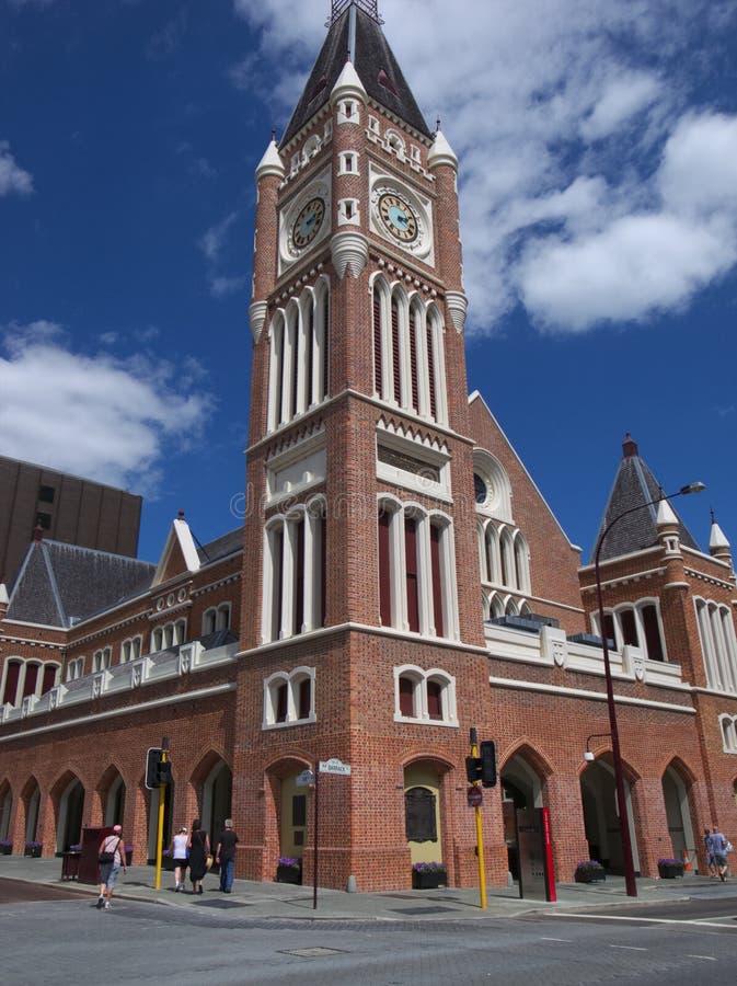 Perth town hall editorial stock image. Image of history - 23554479