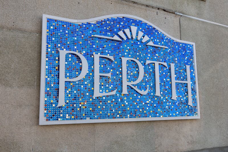Perth Town in Ontario, Canada Editorial Photo - Image of perth, town ...