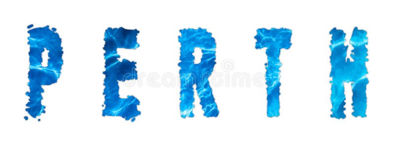 Perth Water, Perth Water Supply Challenge Stock Illustration ...