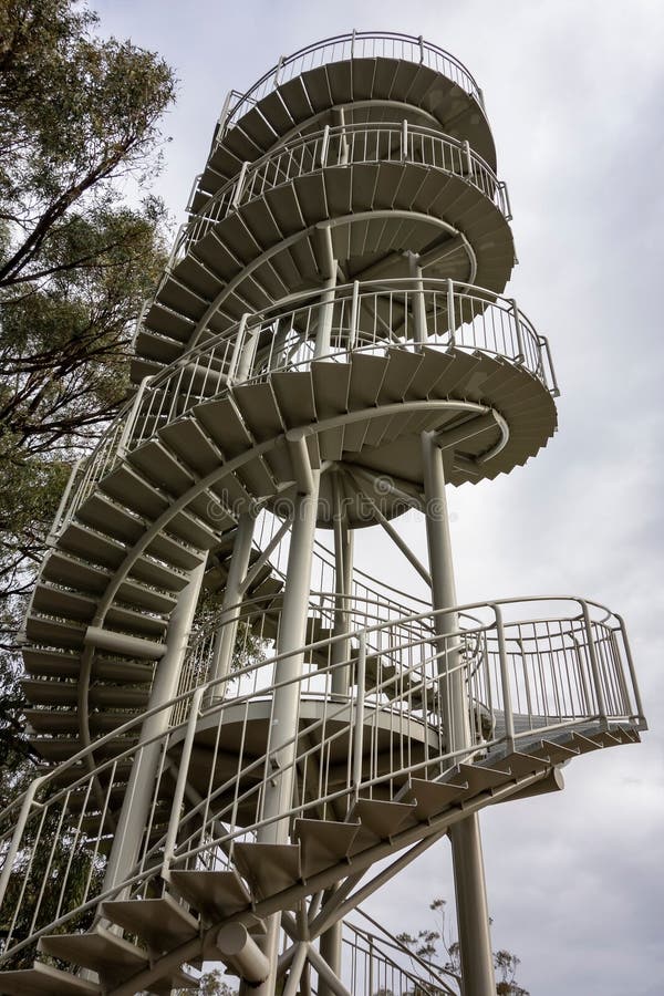 DNA Tower in Kings Park, Perth, Western Australia Editorial Photo ...