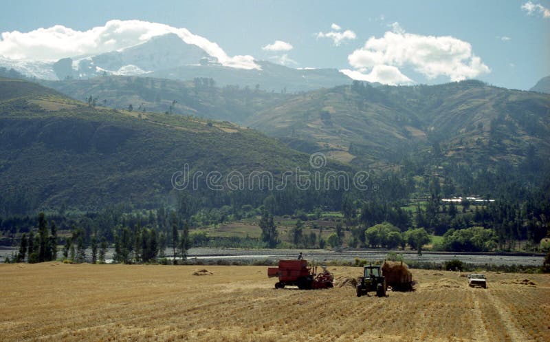 Peru agriculture editorial image. Image of landscape - 18340920
