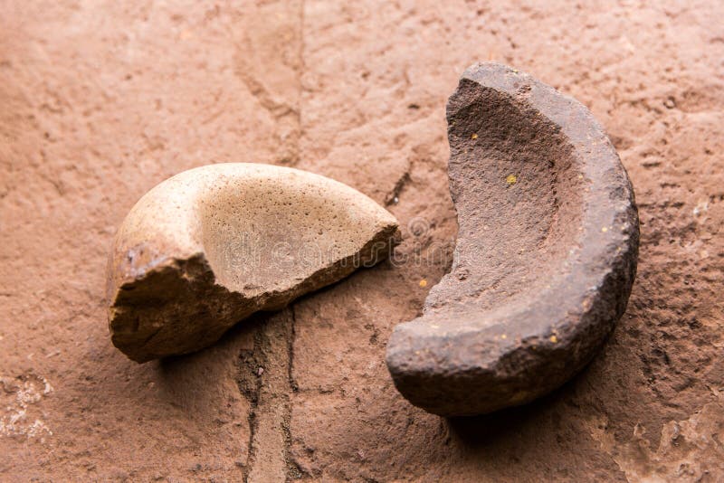 Peru. Ancient Aztec and Maya Stone Sculptures Stock Image - Image of ...