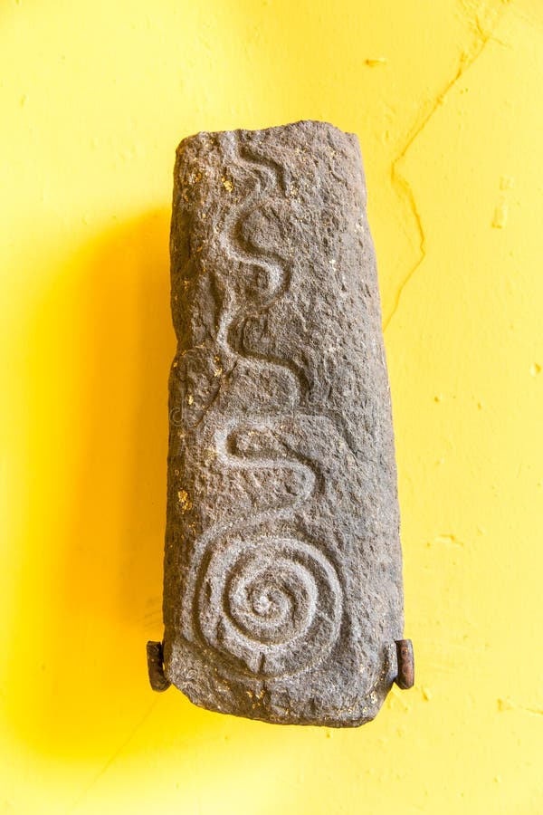 Peru. Ancient Aztec and Maya Stone Sculptures Stock Photo - Image of ...