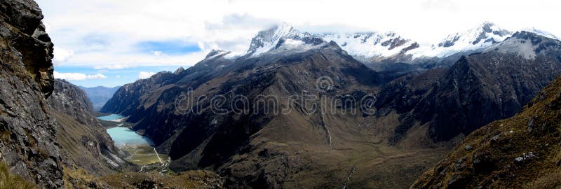 Peru - Anden stockfoto. Bild von kordilleren, landschaft - 22480356