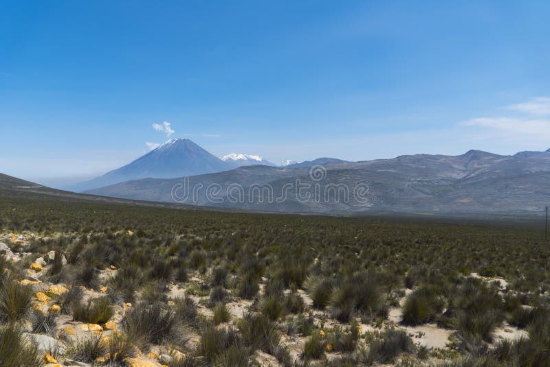 Peru berg fotografering för bildbyråer. Bild av lopp - 94301777
