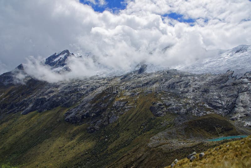 Peru berg arkivfoto. Bild av äventyr, kallt, liggande - 94315416
