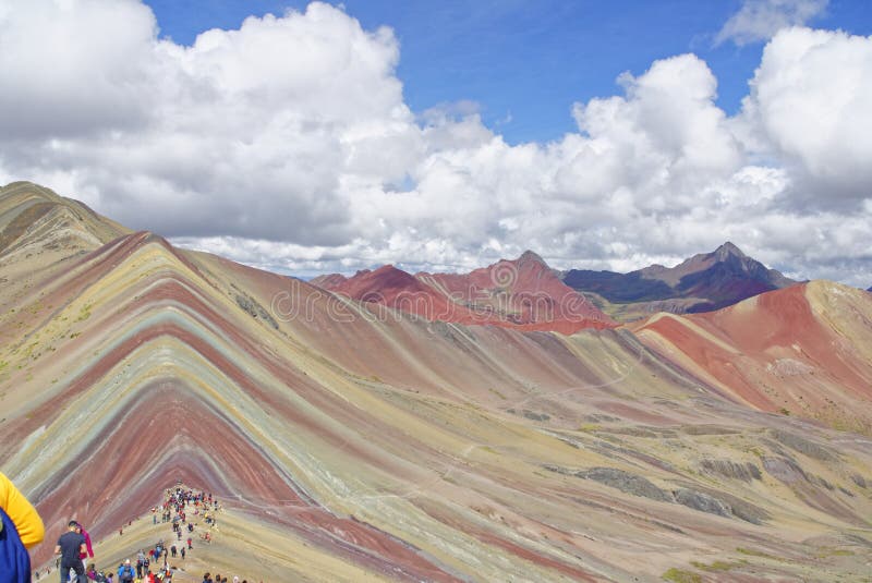 Peru-Berg stockfoto. Bild von jobstep, höhe, peru, berg - 94329104