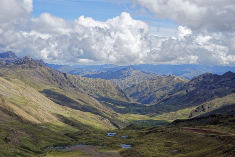 Peru berg fotografering för bildbyråer. Bild av höjd - 94329045