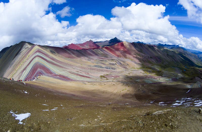 Peru berg fotografering för bildbyråer. Bild av moment - 94328639