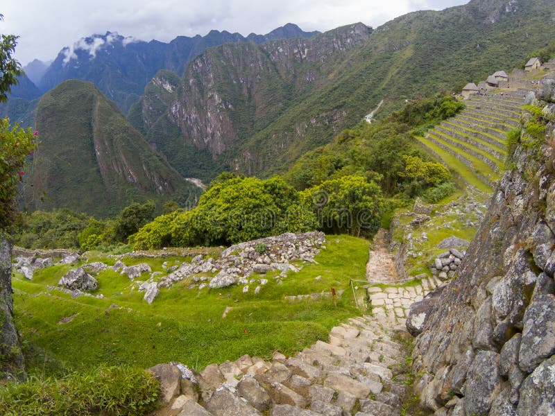 Peru berg fotografering för bildbyråer. Bild av oklarheter - 94329471