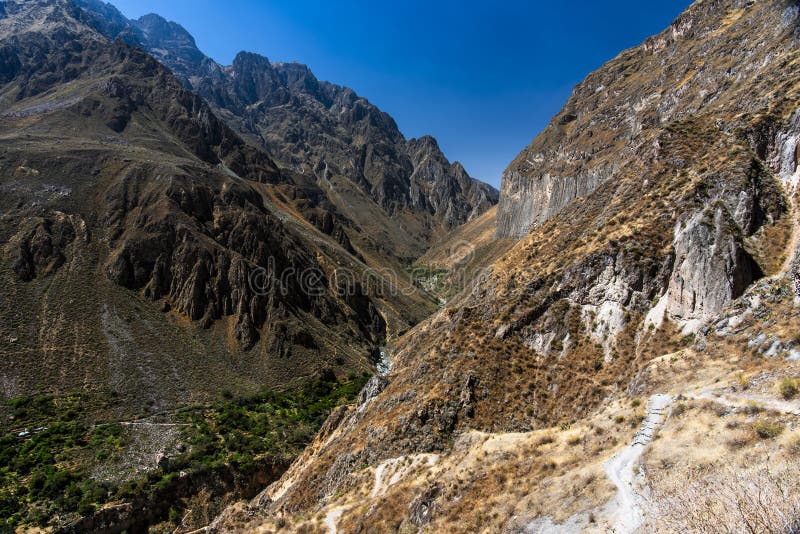 2023 8 16 Peru Canyon Del Colca 24 Stock Photo - Image of hill ...