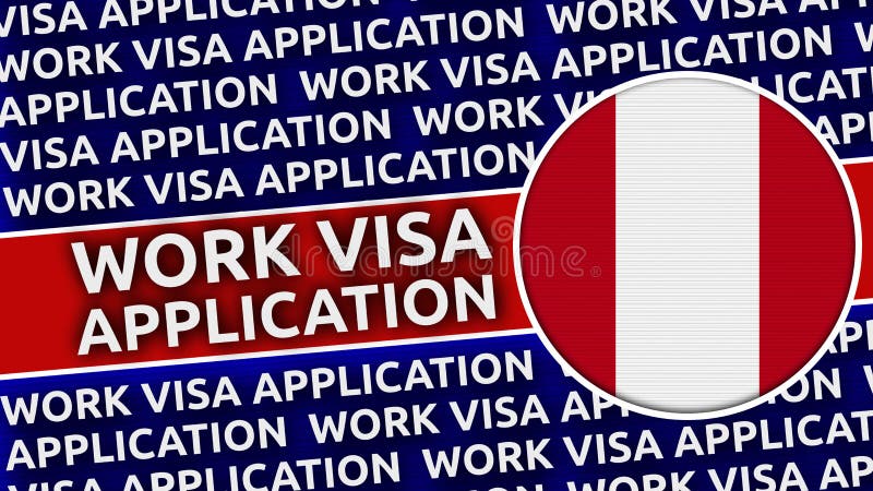 Work Visa Application Stock Illustrations – 615 Work Visa Application ...