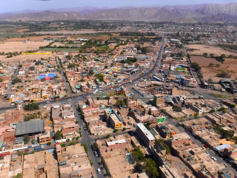 Nasca City - Peru stock photo. Image of homes, buildings - 90821746