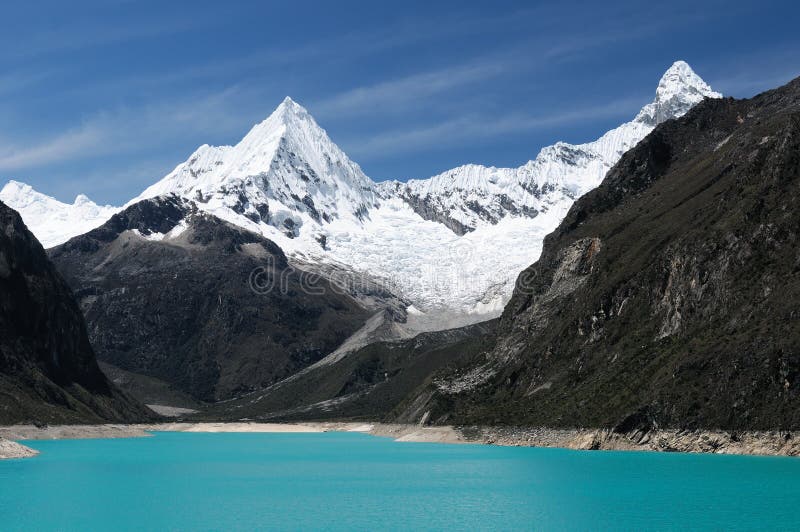 Peru, Cordillera Blanca stock image. Image of caraz, hiker - 24935629