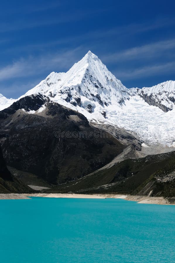 Peru, Cordillera Blanca stock image. Image of beautiful - 25593517