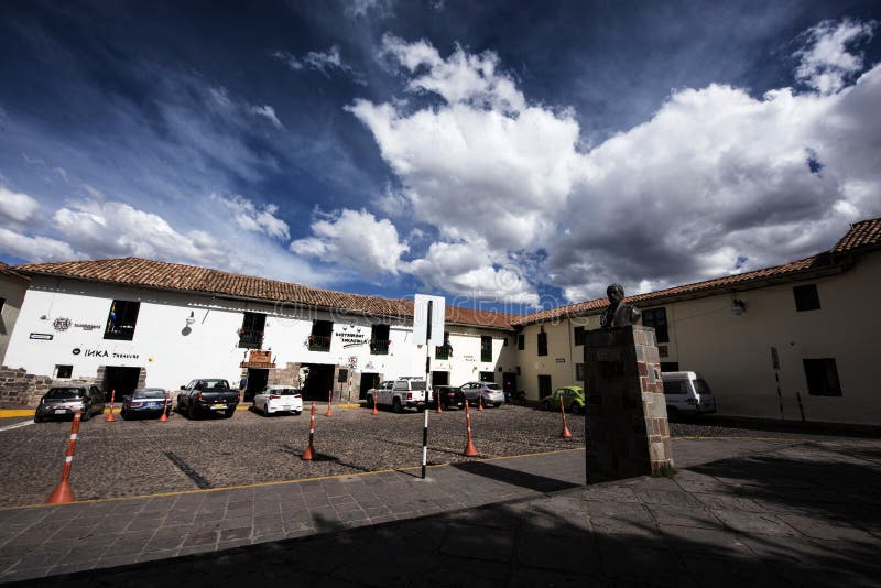 Peru Cusco Architecture of the Ancient Belmond Monastery Hotel from the ...