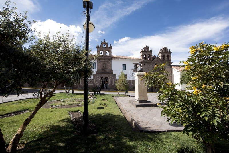 Peru Cusco Architecture of the Ancient Belmond Monastery Hotel from the ...