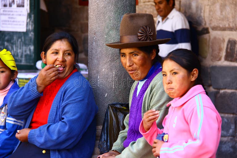 203 Peru Quechua Family Stock Photos - Free & Royalty-Free Stock Photos ...