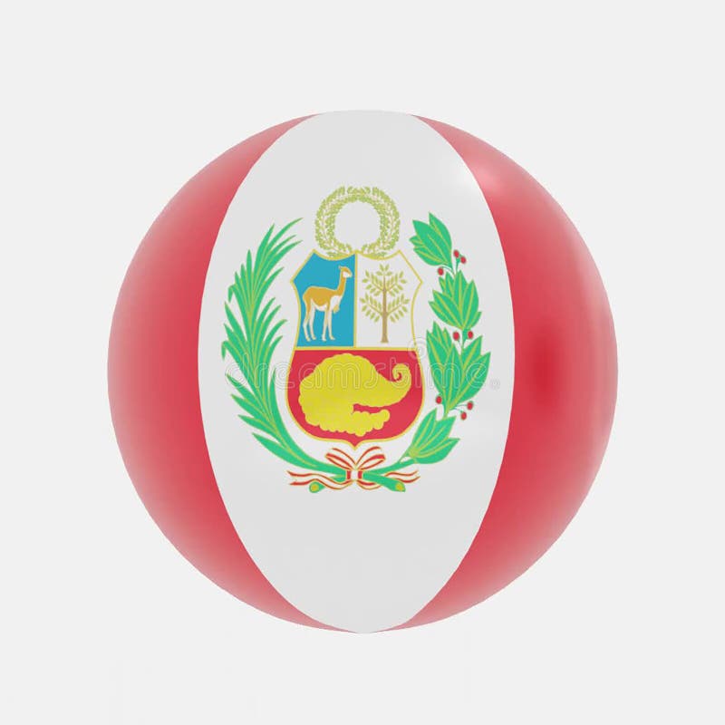 Peru flag icon or symbols stock illustration. Illustration of logo ...