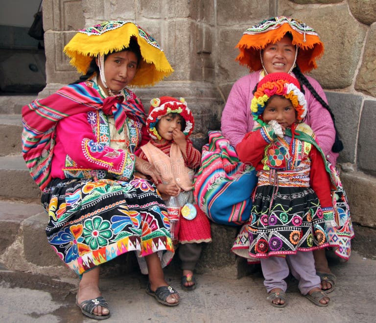 203 Peru Quechua Family Stock Photos - Free & Royalty-Free Stock Photos ...