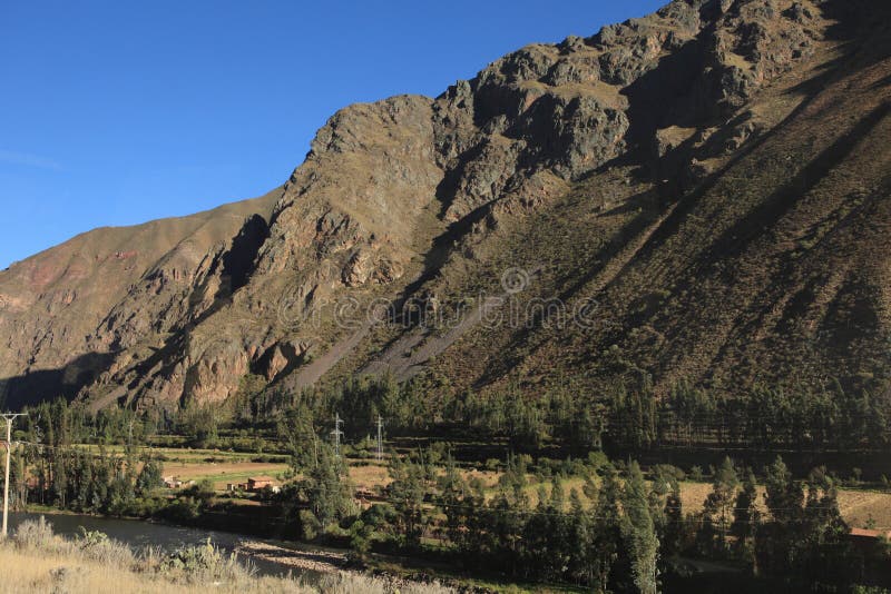 Peru Landscape stock image. Image of andes, landscape - 33304153