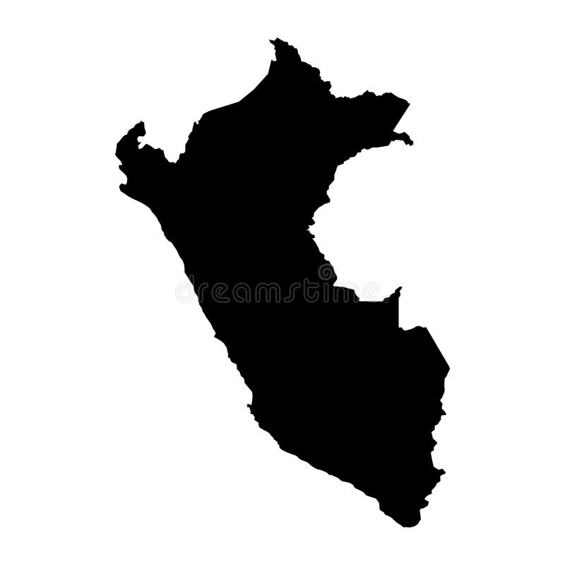 Peru map icon stock illustration. Illustration of atlas - 336504652