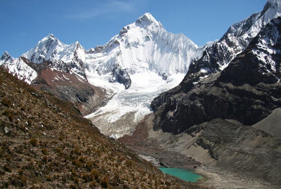 Peru,andes, Covered in Snow, Panoramic View of the Andes.very Beatifull ...