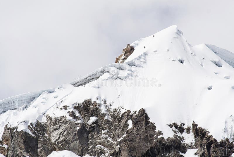 Peru Andes, Covered in Snow, Panoramic View of the Andes.very Beatifull ...