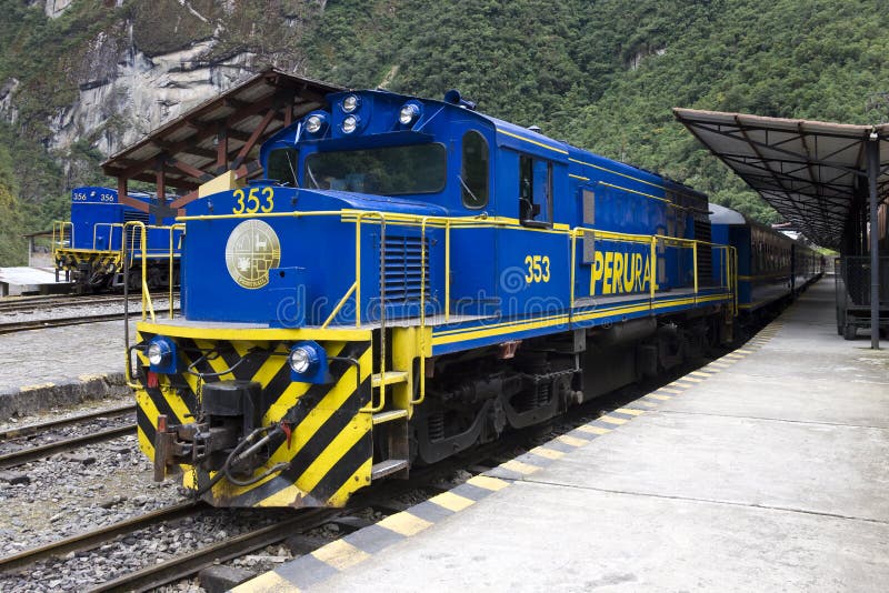 Peru - Perurail trains editorial photo. Image of engine - 18764286
