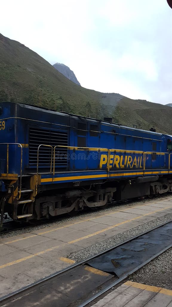 Peru rails train editorial image. Image of rails, track - 99006965