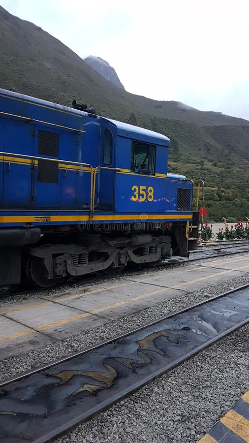 Peru rails train stock photo. Image of train, vehicle - 99006982