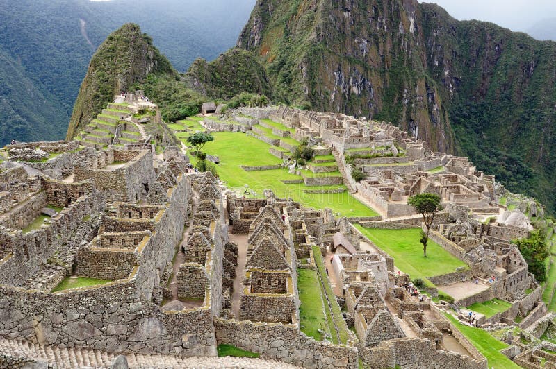 Peru ruins stock image. Image of attraction, stone, ancient - 71627505
