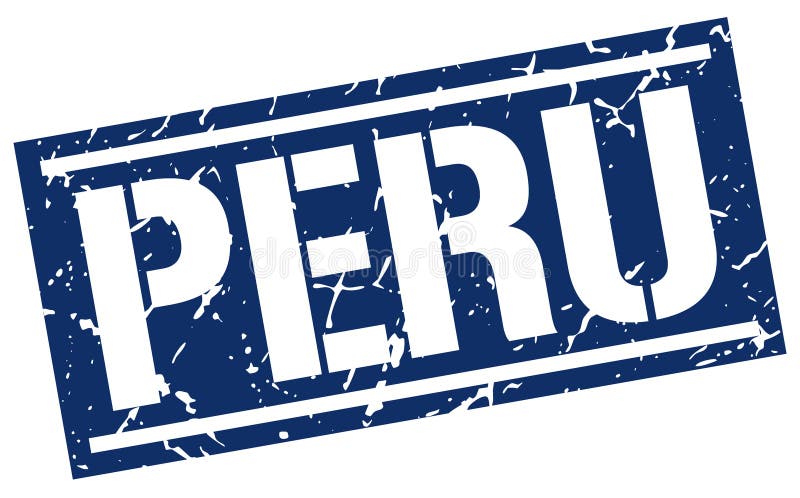 Peru stamp stock vector. Illustration of travel, peru - 120115963