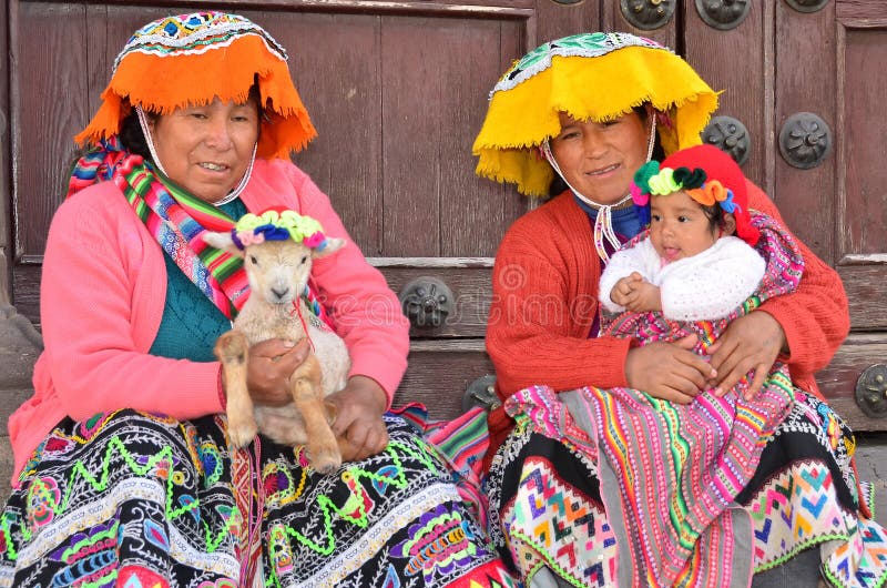 Peru1 editorial stock photo. Image of south, traditional - 26164783