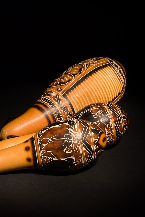 Peruanische maracas stockfoto. Bild von musikalisch, maracas - 767468