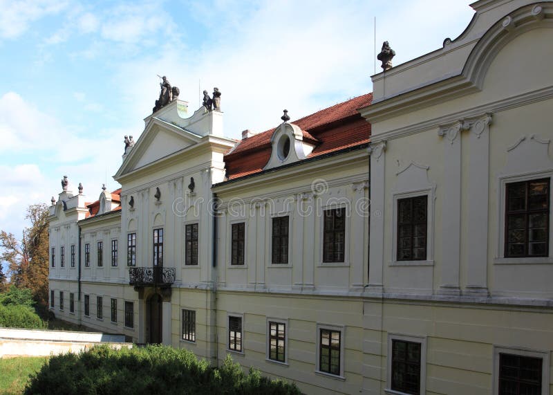 Peruc chateau stock photo. Image of historic, building - 47660642
