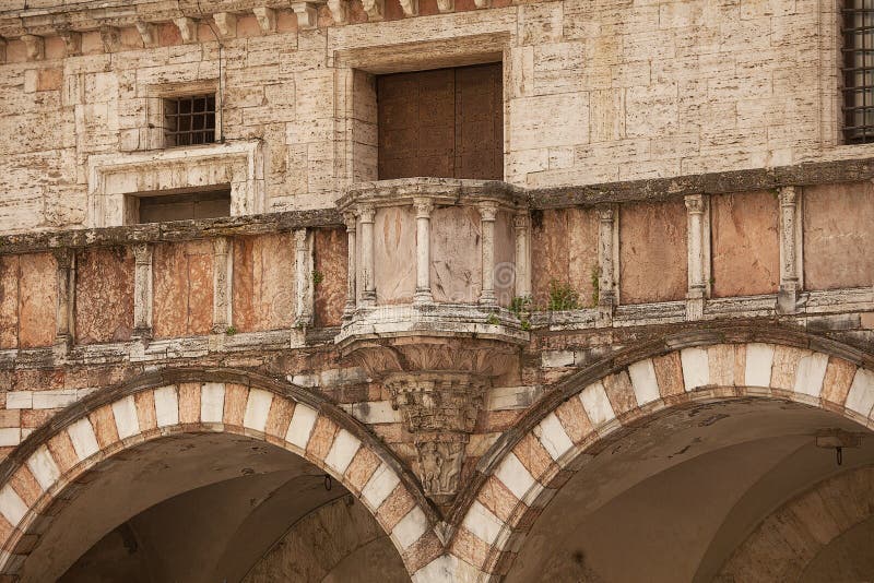 Perugia, Italia imagen de archivo. Imagen de entrada - 60028841